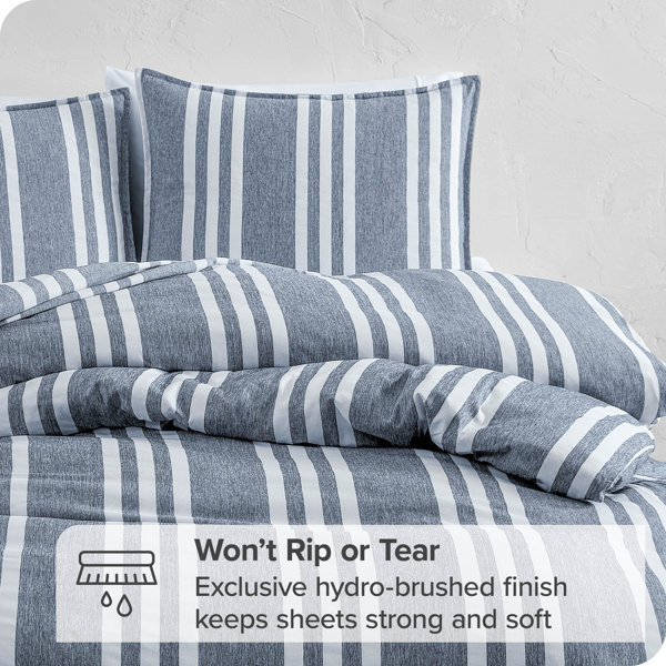 Bare Home Duvet Cover - Premium 1800 Super Soft Collection - Lightweight, Soft Textured Bedding ...